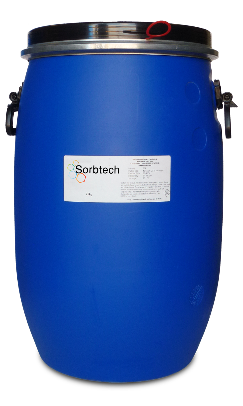 Granular Silica Gel Premium Rf, Flash | Sorbent Technologies, Inc.