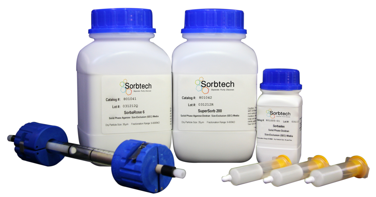 SuperSorb - Agarose-Dextran Matrix | Sorbent Technologies, Inc.