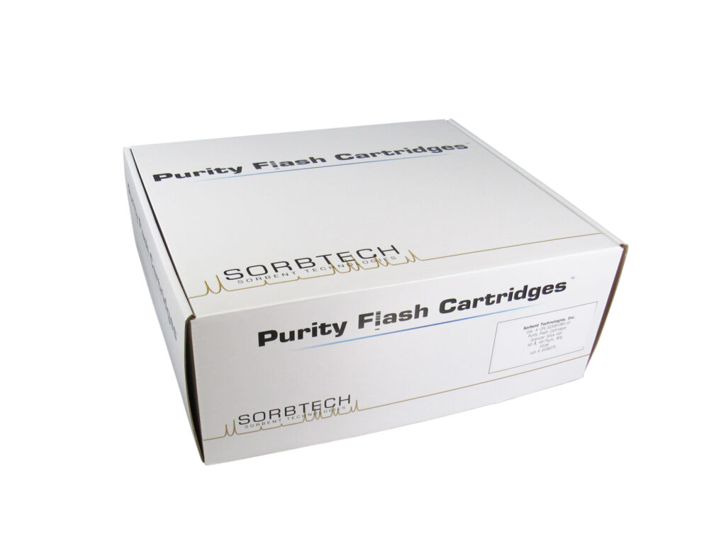 Purity™ MPLC Granular Flash Cartridges | Sorbent Technologies, Inc.