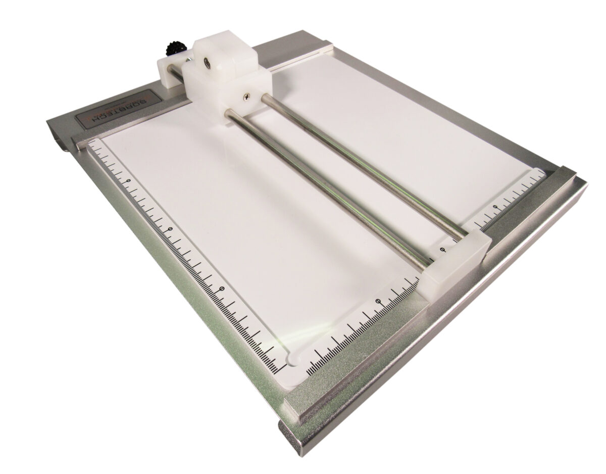 TLC Plate Cutter for Glass-Backed TLC Plates | Sorbent Technologies, Inc.