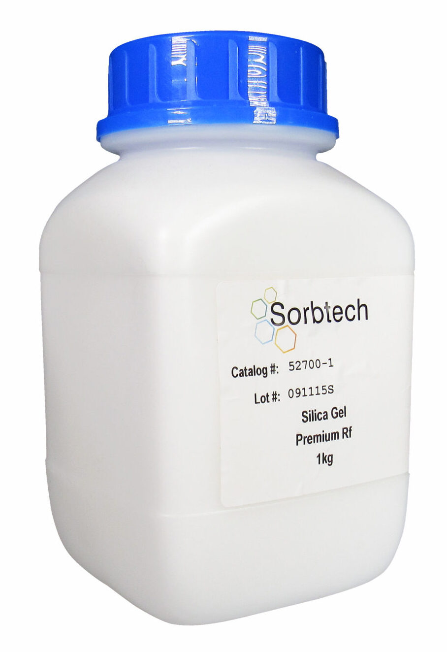 Granular Silica Gel Premium Rf, Gravity | Sorbent Technologies, Inc.