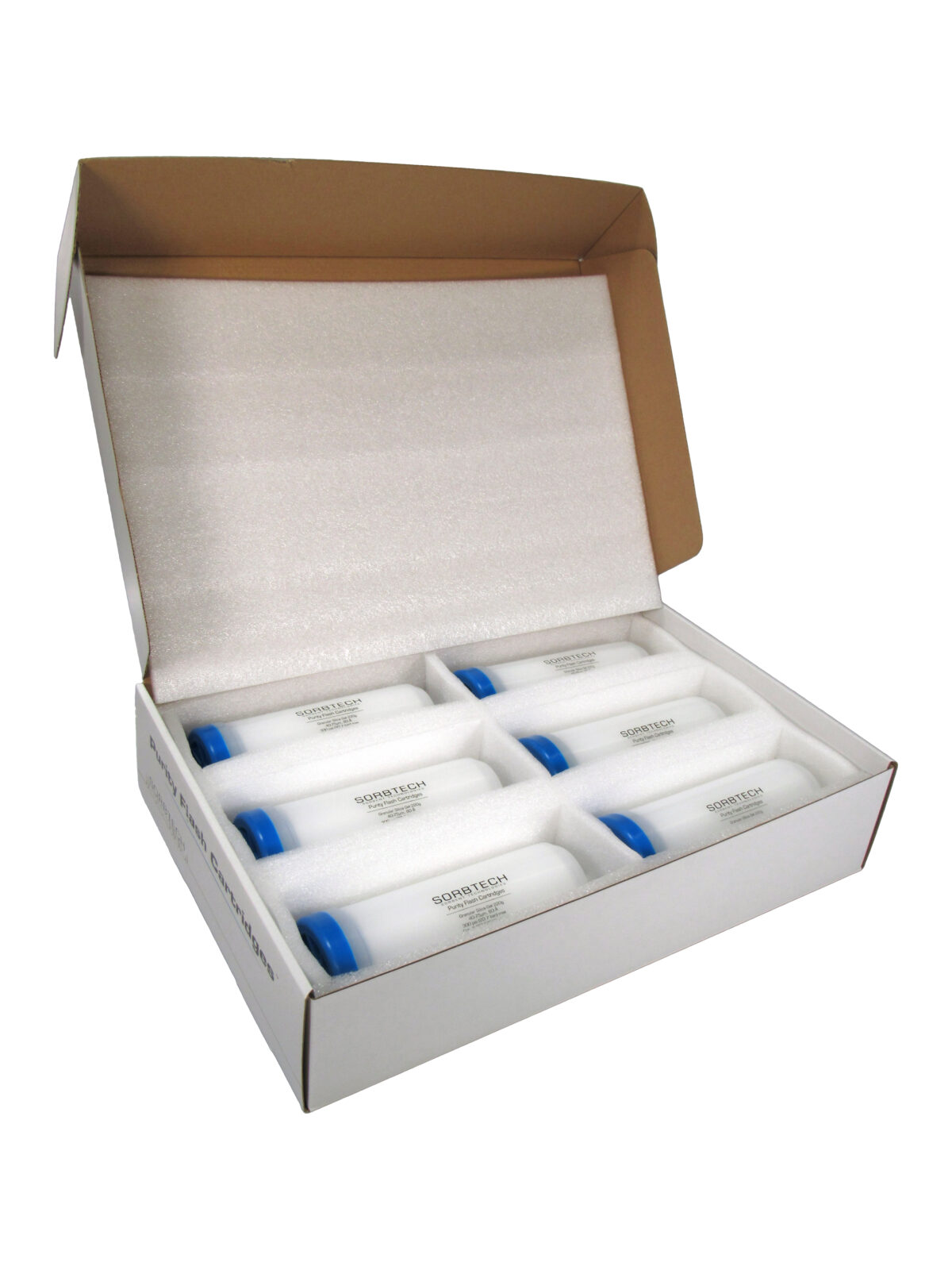 Purity™ Flash Cartridges – C18 Spherical (40-75um) | Sorbent Technologies, Inc.