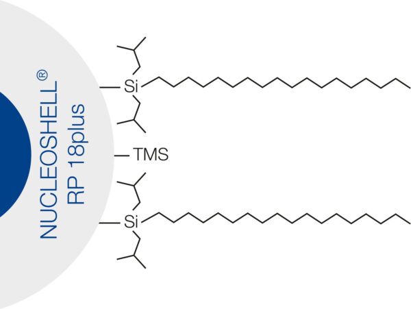 NUCLEOSHELL® RP 18 Plus Octadecyl (Monomeric) Multi-Endcapping ...