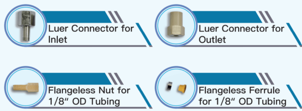 Luer Conversion Kits | Sorbent Technologies, Inc.