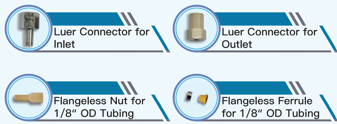 Luer Conversion Kits | Sorbent Technologies, Inc.