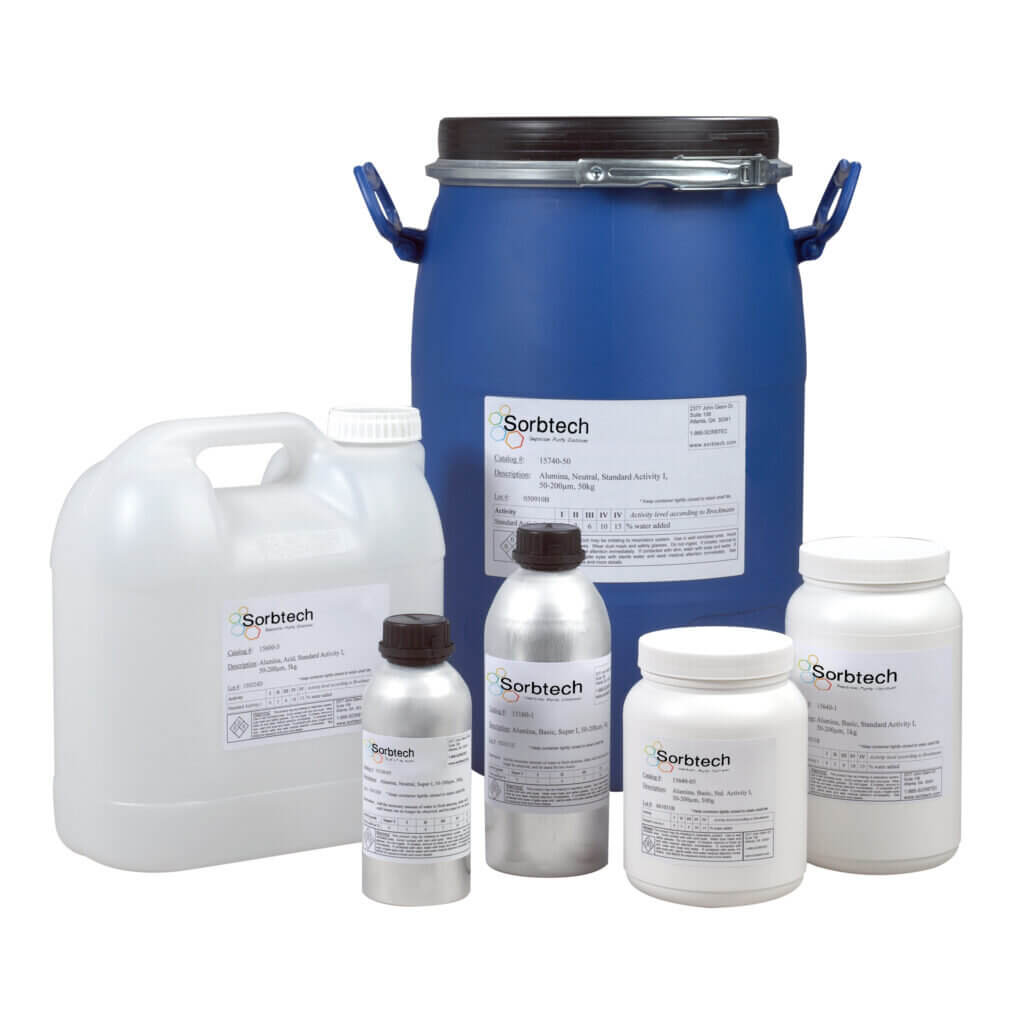 Activated Alumina - Flash Grade | Sorbent Technologies, Inc.