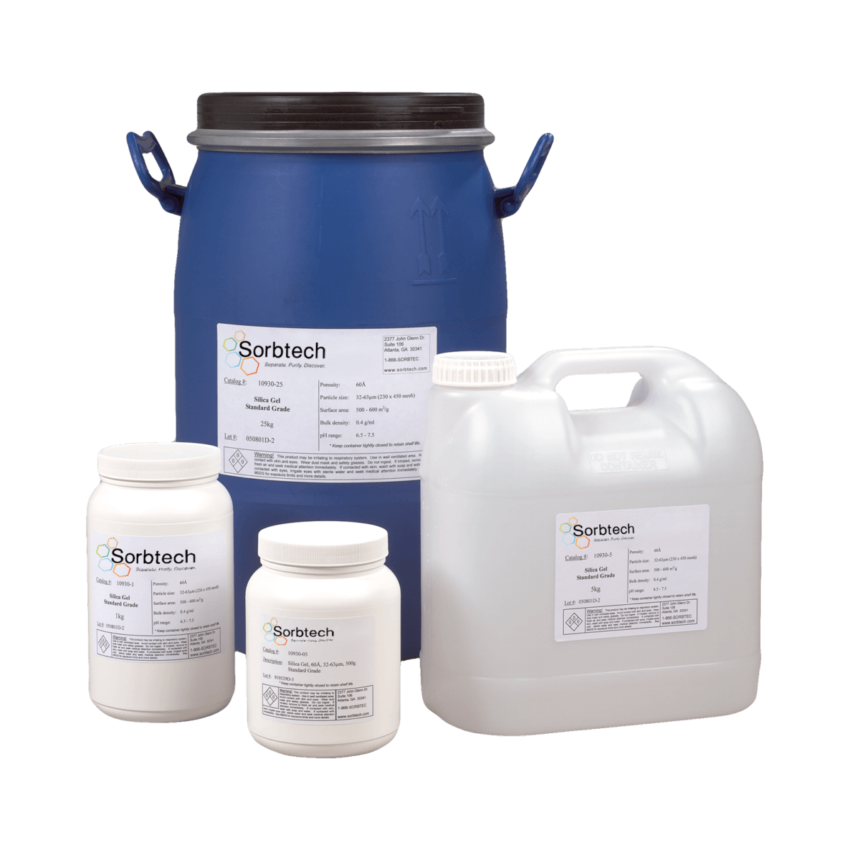 Activity Super I, Activated Alumina | Sorbent Technologies, Inc.