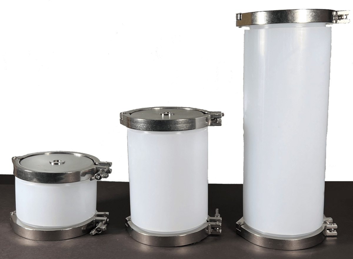 Large-Sized Empty Solid Load Cartridge | Sorbent Technologies, Inc.