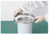 Large-Sized Empty Solid Load Cartridge | Sorbent Technologies, Inc.