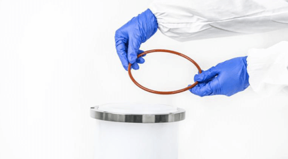 Large-Sized Empty Solid Load Cartridge | Sorbent Technologies, Inc.