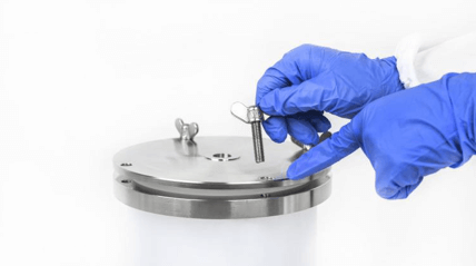 Large-Sized Empty Solid Load Cartridge | Sorbent Technologies, Inc.