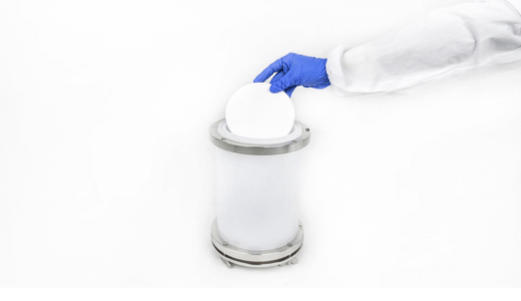 Large-Sized Empty Solid Load Cartridge | Sorbent Technologies, Inc.