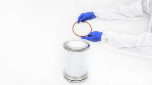 Large-Sized Empty Solid Load Cartridge | Sorbent Technologies, Inc.