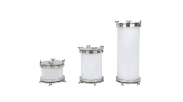 Large-Sized Empty Solid Load Cartridge | Sorbent Technologies, Inc.