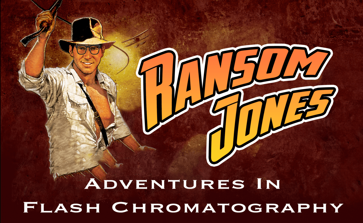 Ransom Jones - Flash Column Loading | Sorbent Technologies, Inc.