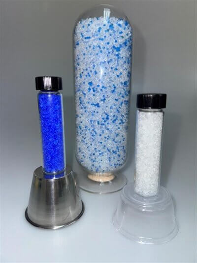 Silica Gel Desiccant Spheres | Sorbent Technologies, Inc.