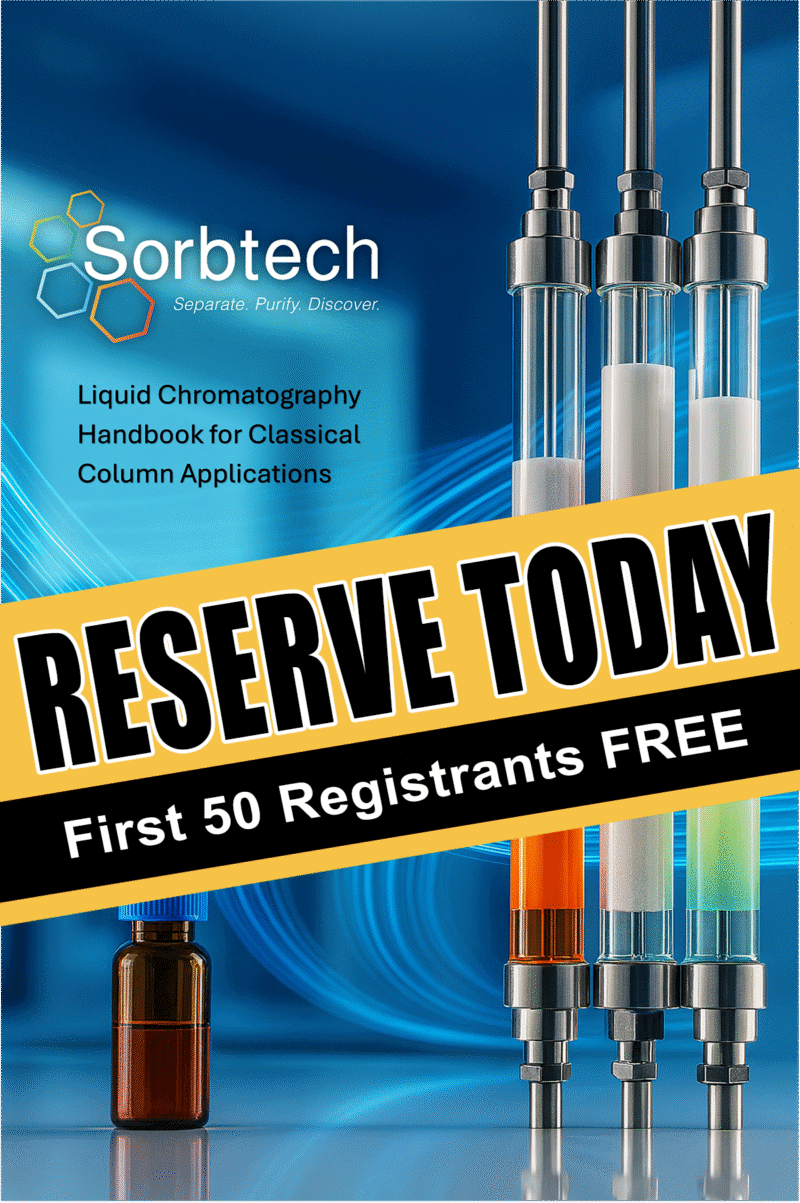 Register for Open Column and Flash Chromatography Handbook | Sorbent ...